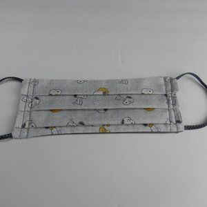 Hand Crafted | Accessories | Snoopy Adult Cloth Reusable Reversible ...